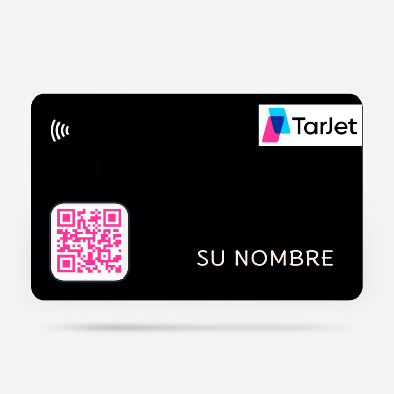 Tarjetas de Presentación Inteligentes - NFC & QR - Digitales